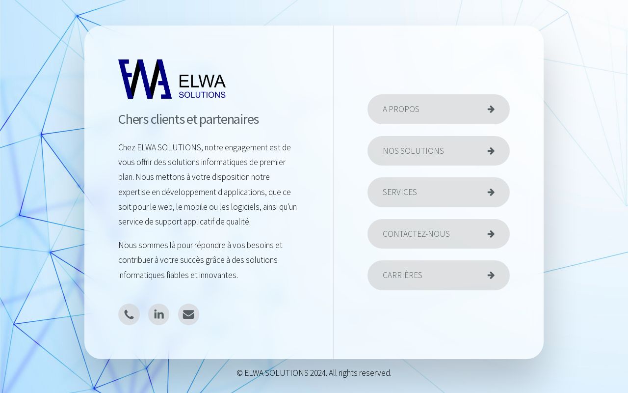 ELWA SOLUTIONS